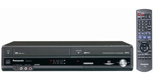 Panasonic Vcr Dvd Recorder Camera