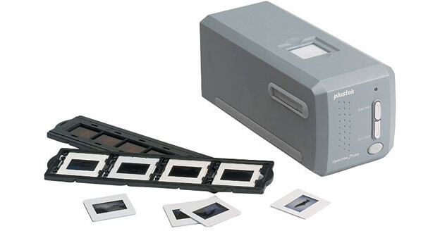 Plustek OpticFilm 7200, 7200 dpi, 35mm, Film Scanner A11-BBM31-A