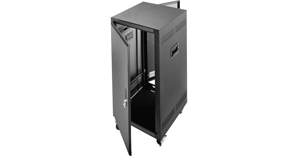 Middle Atlantic PTRK-2726 27U 26" Deep Portable Rack PTRK-2726