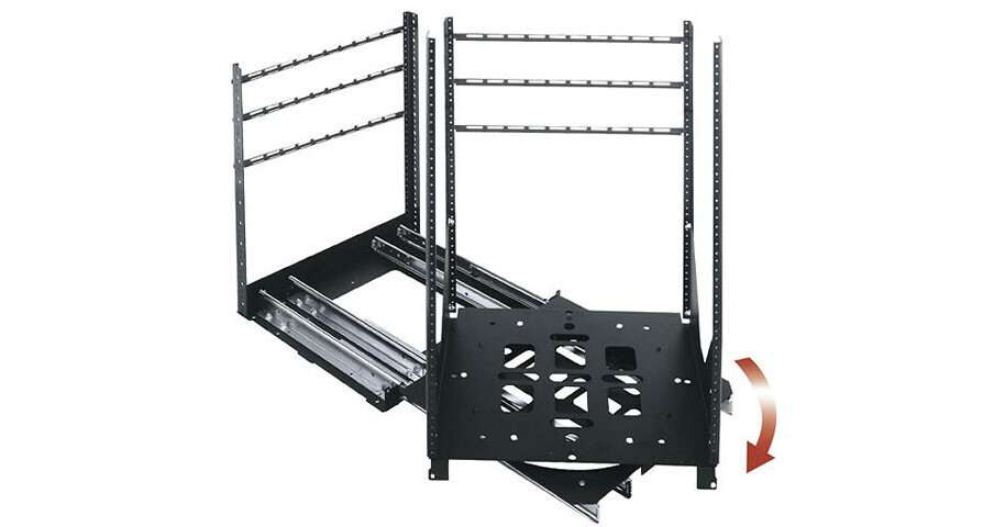 Middle Atlantic SRSR-X-26 26U SRSR 23" Rotating Sliding