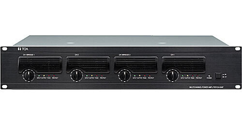 Toa Electronics DA-550F Four-Channel Digital Amplifier DA-550F