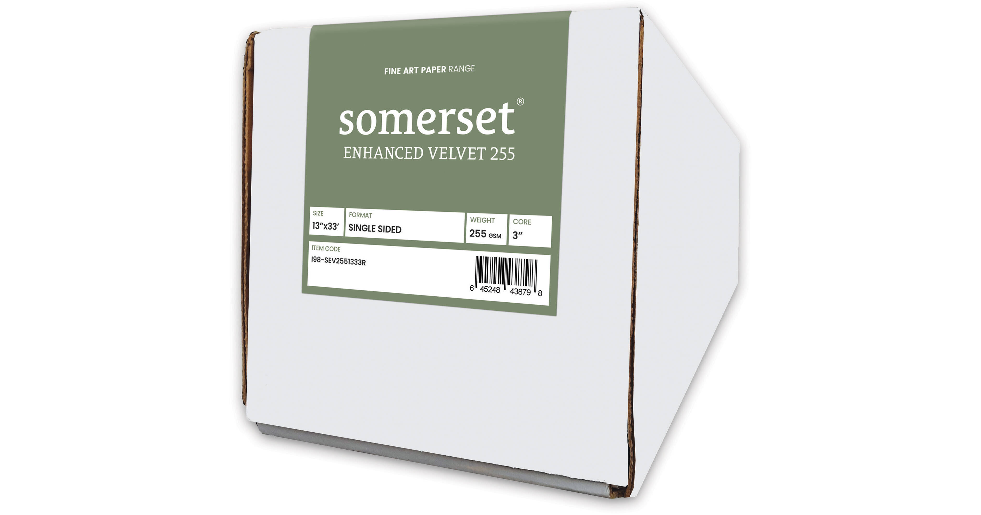 Moab Somerset Enhanced Velvet 255 (13" x 33' Roll)