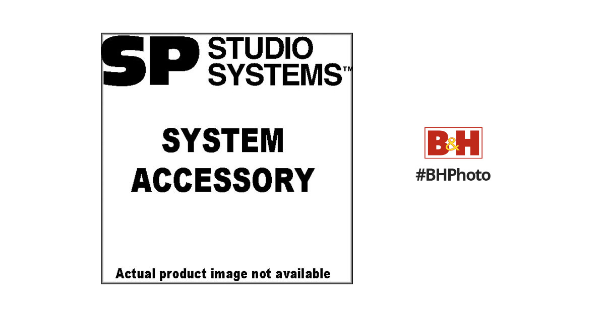 SP Studio Systems Double Paper Holder SPDPH B&H Photo Video