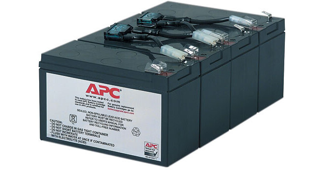 APC Replacement Battery Cartridge #8 - RBC8 Replacement RBC8 B&H