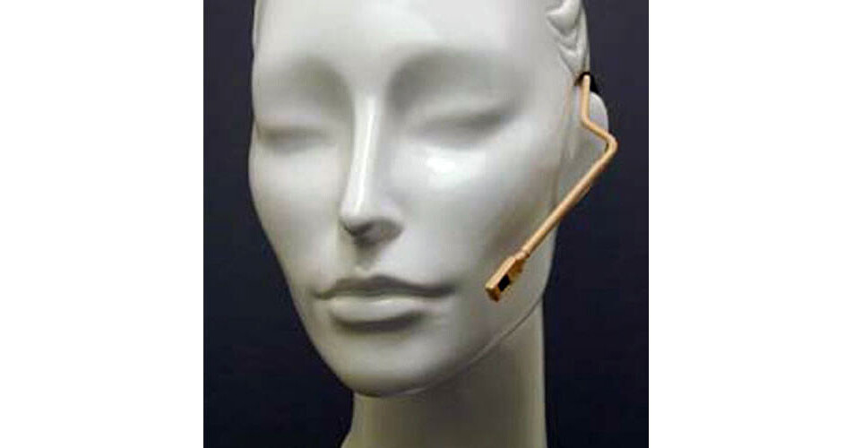 Countryman Isomax Headset Microphone with 3-pin XLR MHOP6HH05L