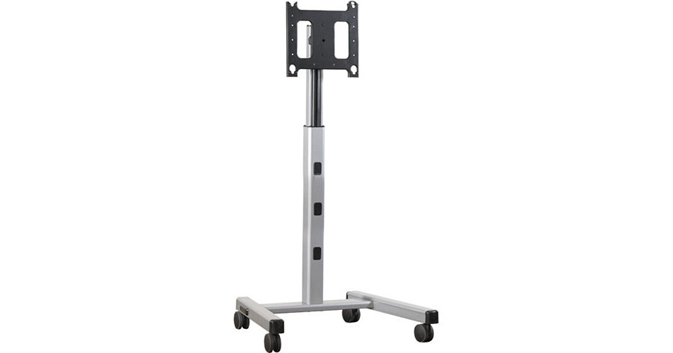 Chief Large Mobile A/V Cart (Silver) PFCUS B&H Photo Video
