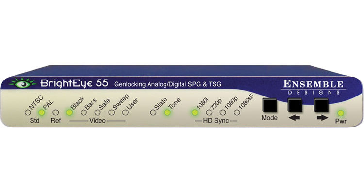 Ensemble Designs BrightEye 55 Genlock Sync Generator & BE55 B&H
