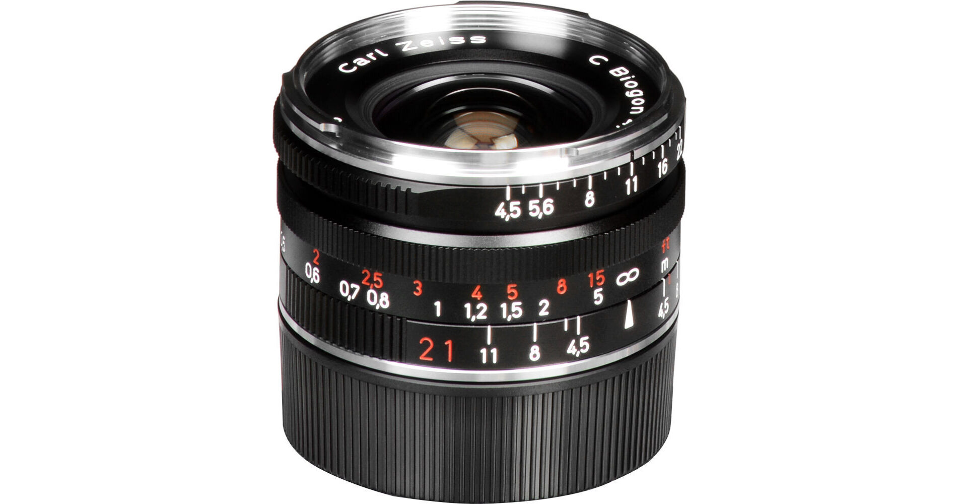 ZEISS C Biogon T* 21mm f/4.5 ZM Lens (Black) 1419-575 B&H Photo