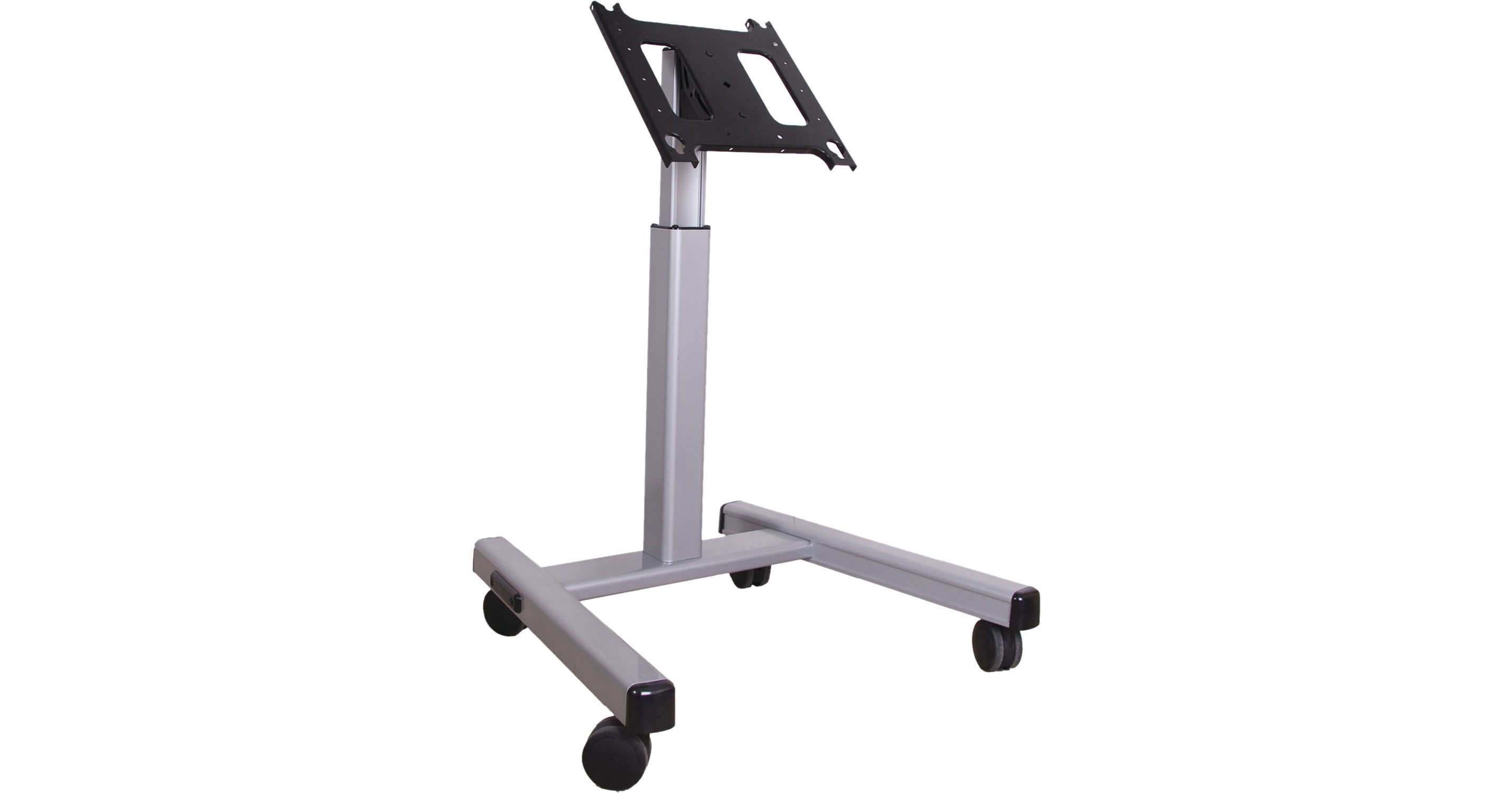 Chief MFCUS Medium Flat Panel Mobile AV Cart (Silver) MFCUS B&H