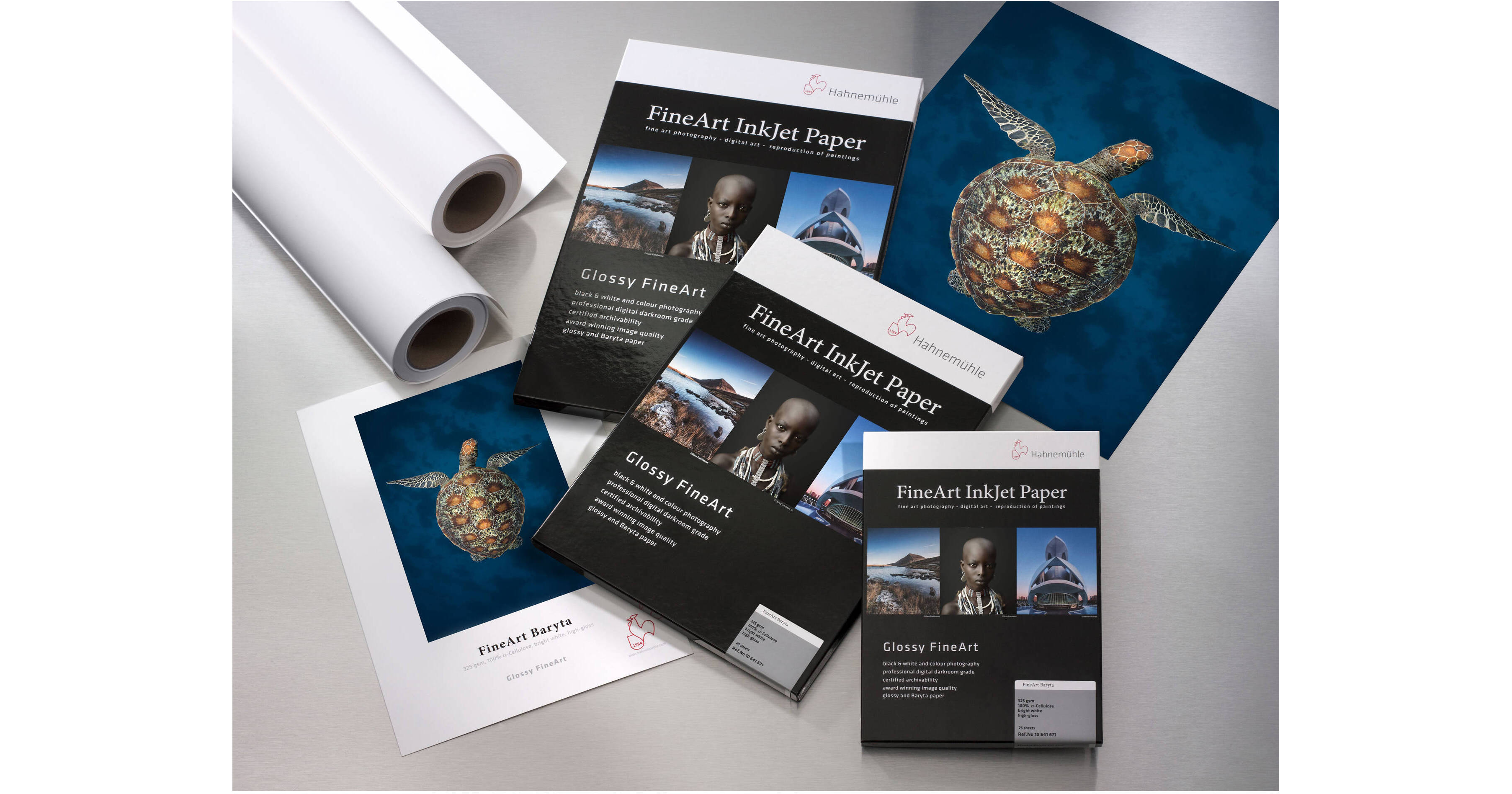 Hahnemuhle Fine Art Baryta Paper (325gsm) for Inkjet - 10643476