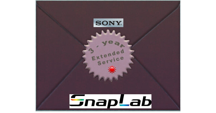 Sony 3 Year Extended Service Plan SnapLab SESPDP3E1 B H Photo Sony 3 Year Extended Service Plan SnapLab SESPDP3E1 B H Photo