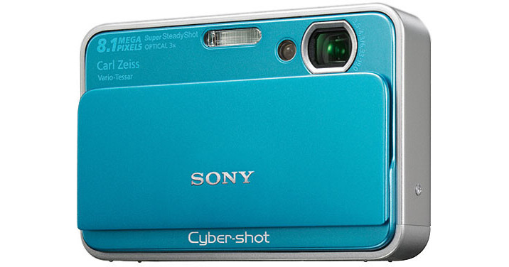 Sony Cyber-shot DSC-T2 Digital Camera (Blue) DSCT2/L B&H Photo