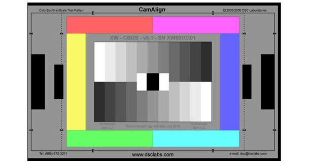 DSC Labs ChromaDuMonde 12+4-R Junior CamAlign Chip CDM12+4RJ B&H