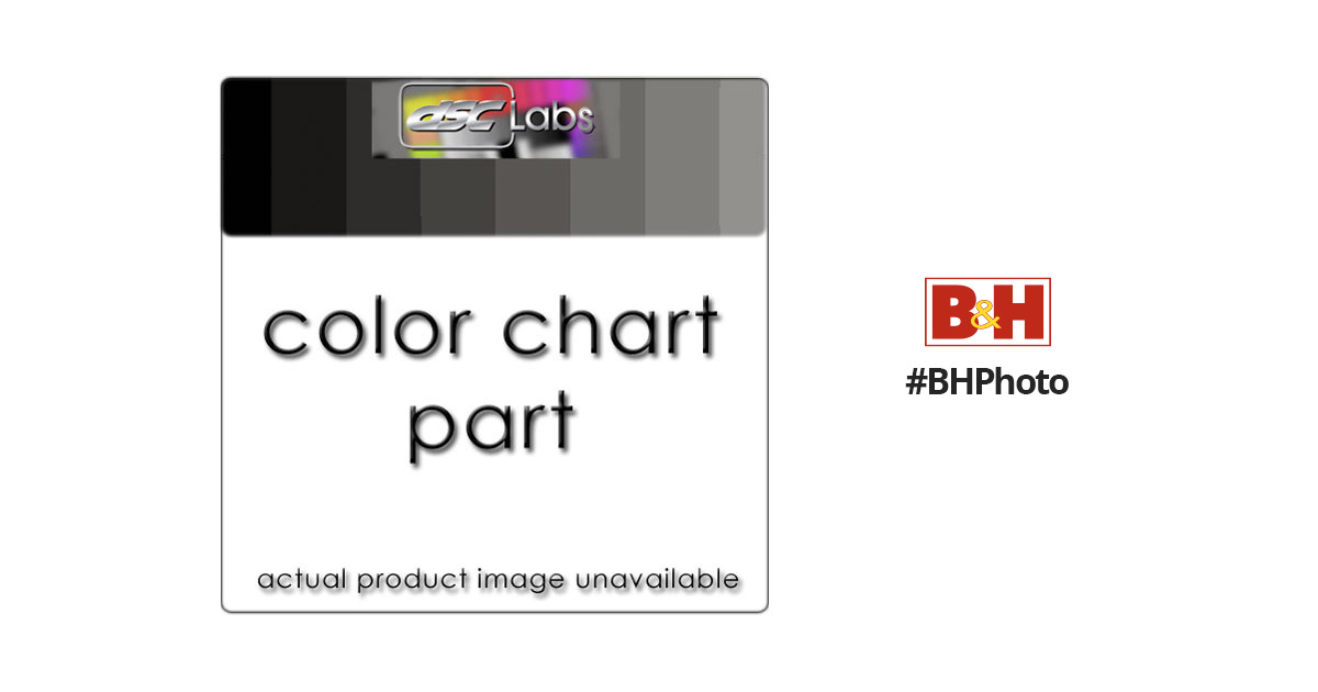 DSC Labs FrameAlign Maxi CamAlign Chart FAM B&H Photo Video