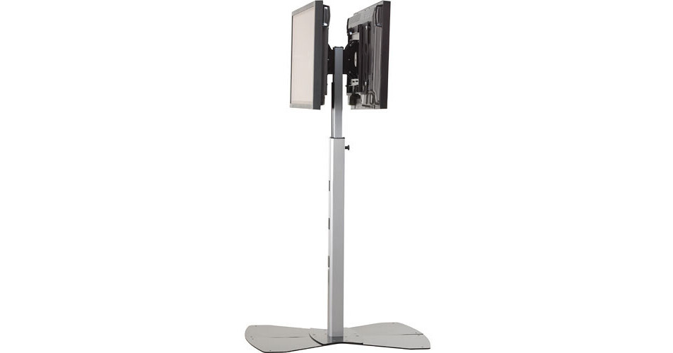 Chief PF2-2000S Flat Panel Dual Display Floor Stand PF22000S
