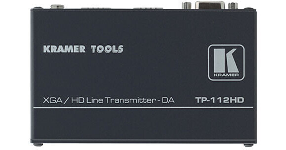 Kramer TP-112HD 1:2 Computer Graphics Video & HDTV over TP-112HD