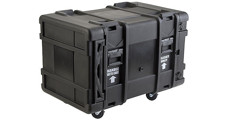 SKB 3SKB-R910U28 28" Deep 10U Roto Shock Rack Case 3SKB-R910U28