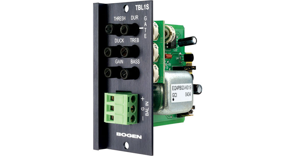 Bogen TBL1S Transformer Balanced Input Module TBL1S B&H Photo