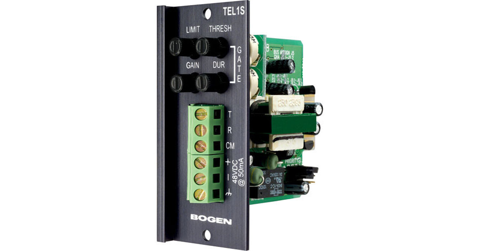 Bogen TEL1S Telephone Input Module TEL1S B&H Photo Video