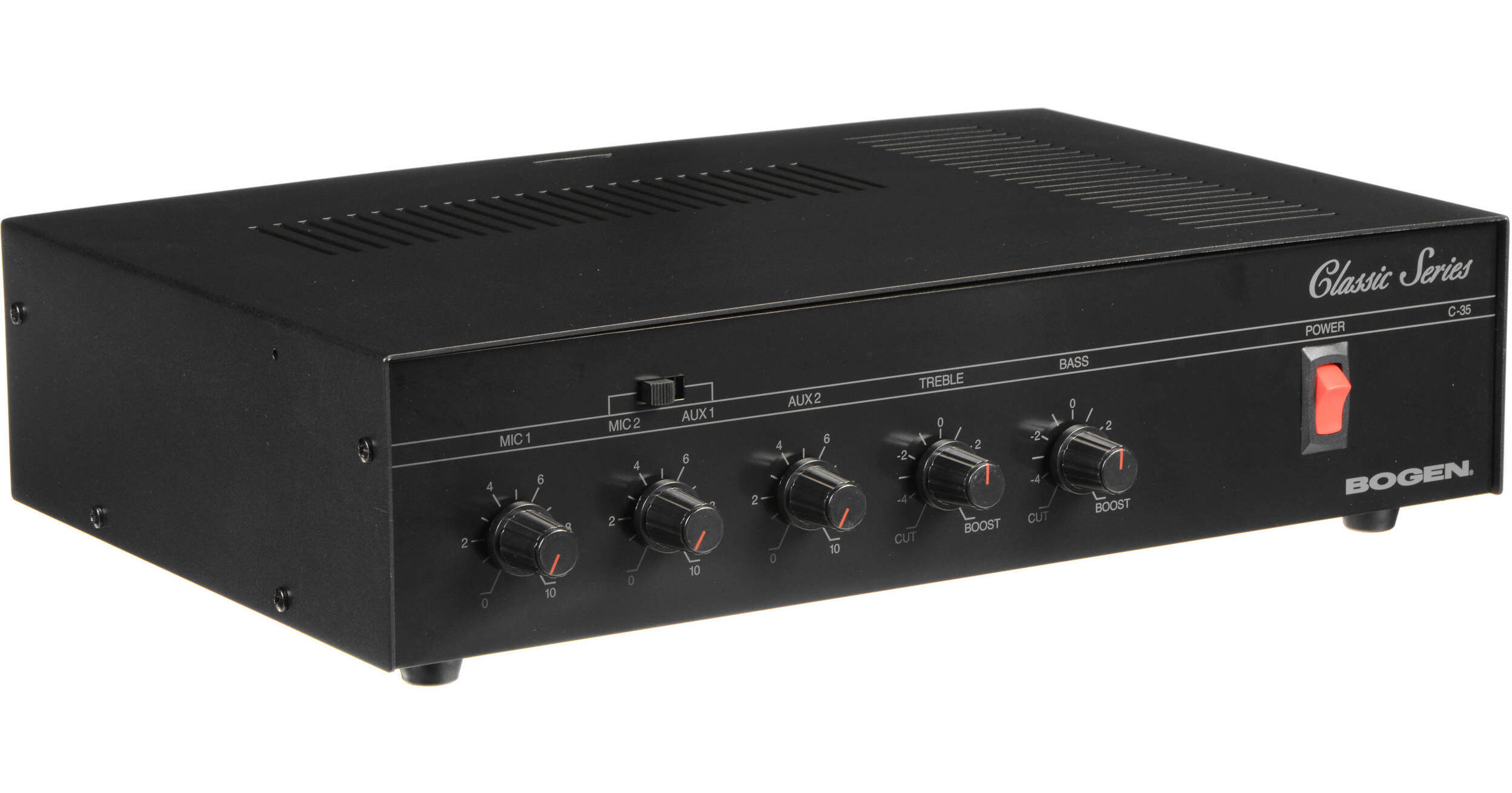 Bogen C35 Classic Series 35W Public Address Amplifier C35 B&H