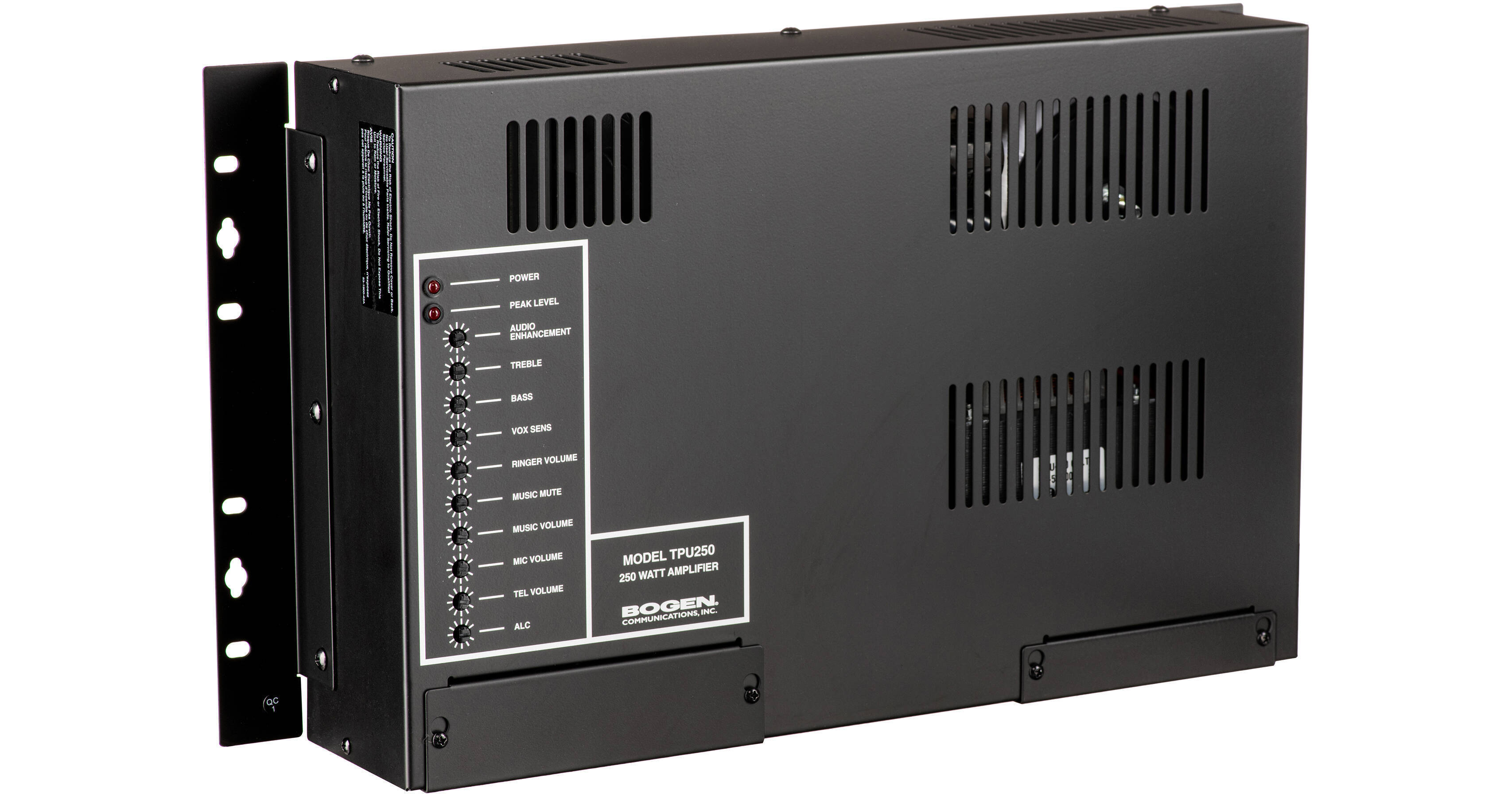 Bogen TPU250 Telephone Paging Amplifier (250W) TPU250 B&H Photo