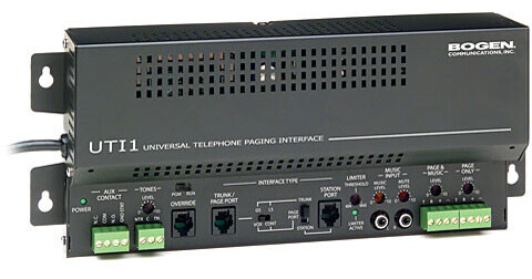 Bogen UTI Single Zone Paging Controller UTI1 B&H Photo Video