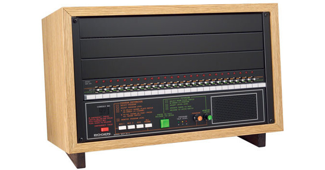 Bogen SI35A Expandable Desktop Intercom Control Center SI35A B&H