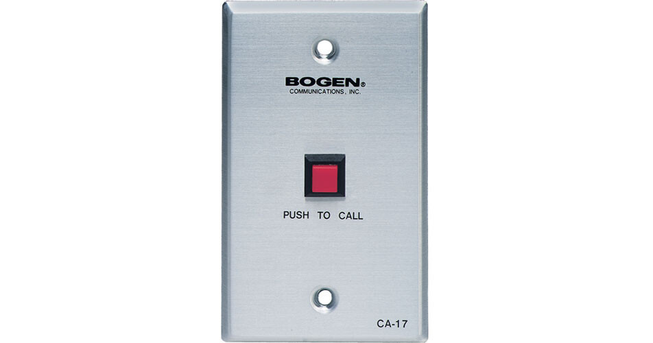 Bogen CA-17A Call-In Switch for PI135A and SI135A and CA17 B&H