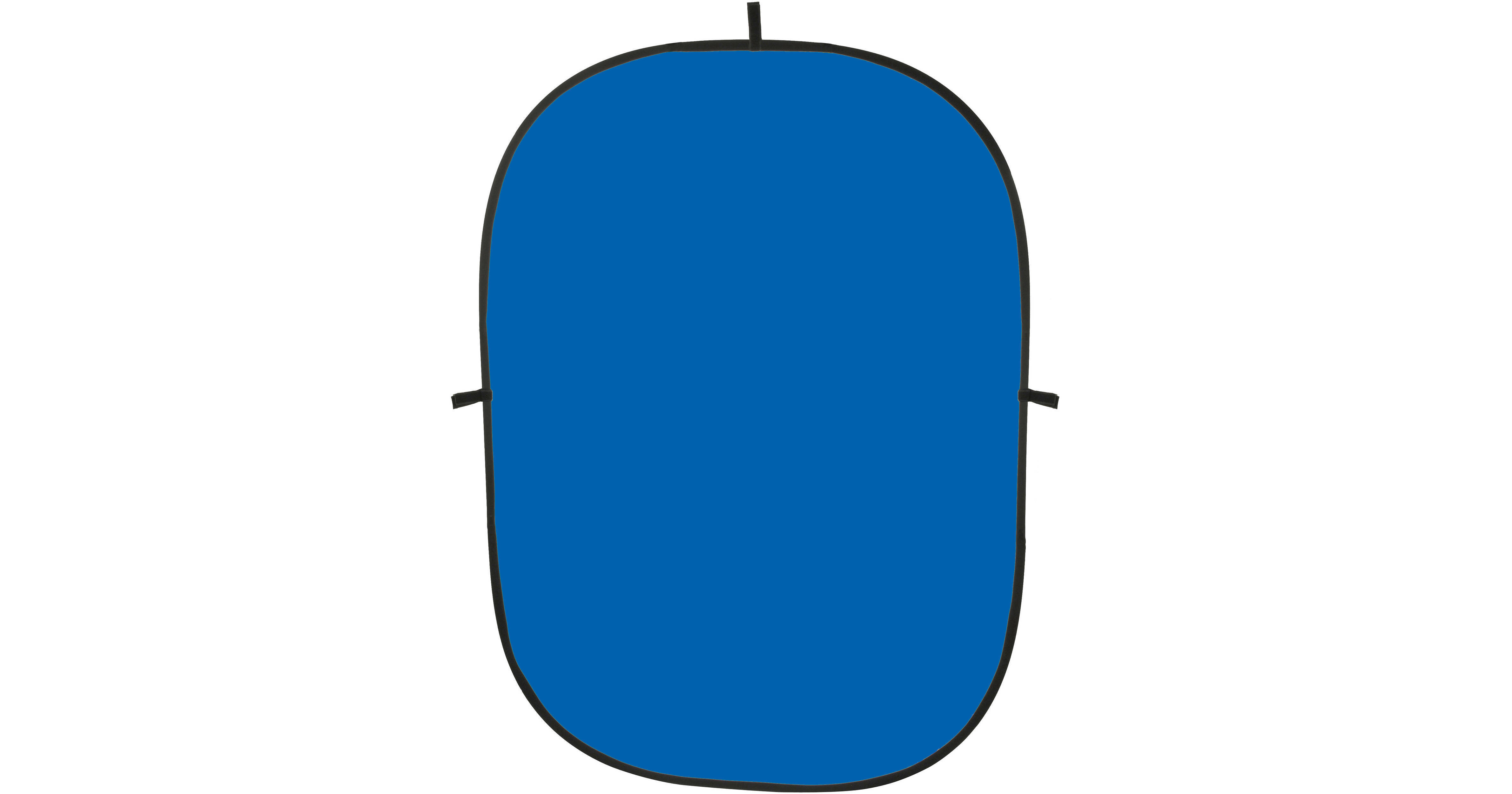 Impact Collapsible Background (Chroma Blue, 5 x 7') BGC-CB-57