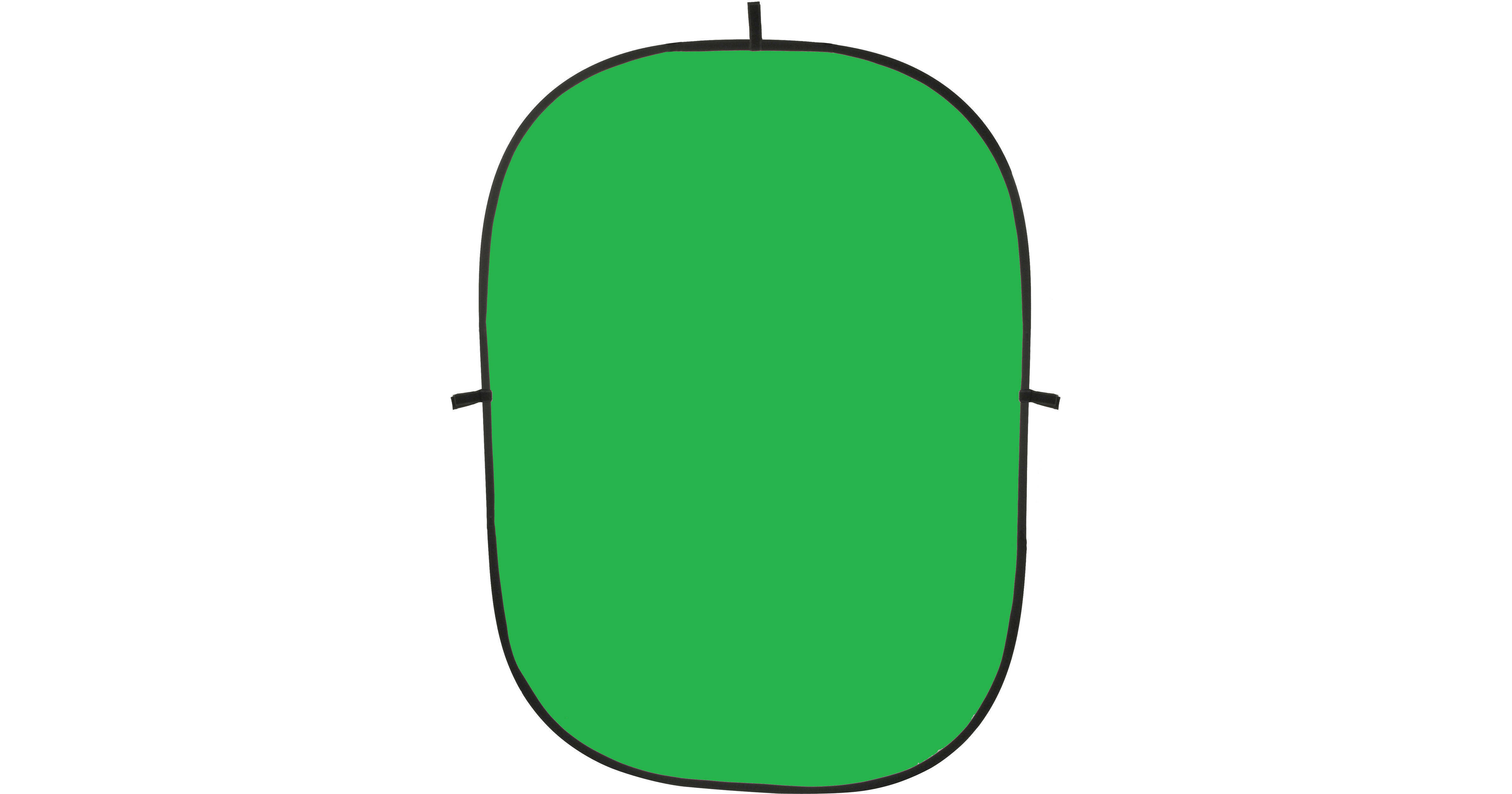 Impact Collapsible Background (5 x 7', Chroma Green) BGC-CG-57