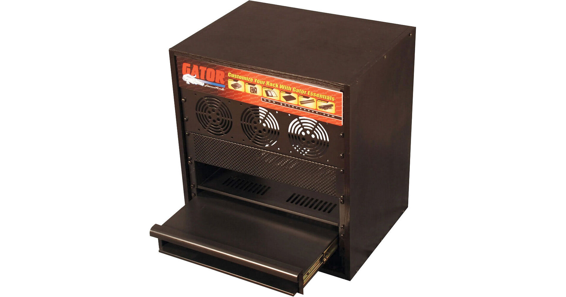 Gator GR-STUDIO16U 16 RU Studio Rack Cabinet GR-STUDIO-16U B&H