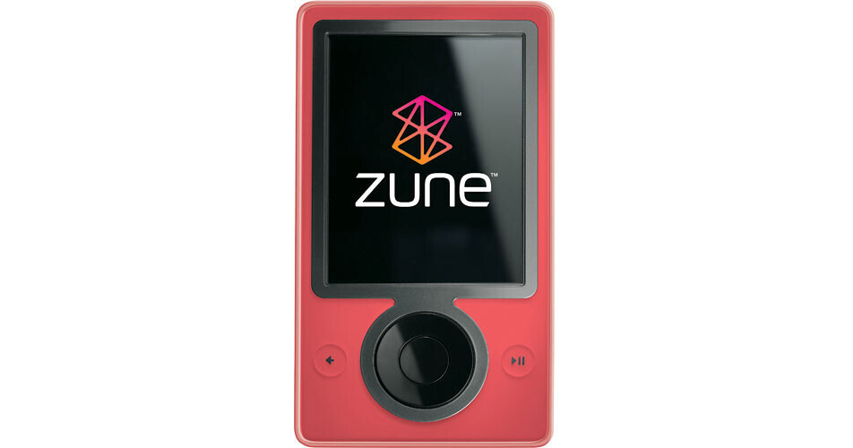 Microsoft Zune 8GB (Red) 2nd Generation [Demo] HVA00007 B&H
