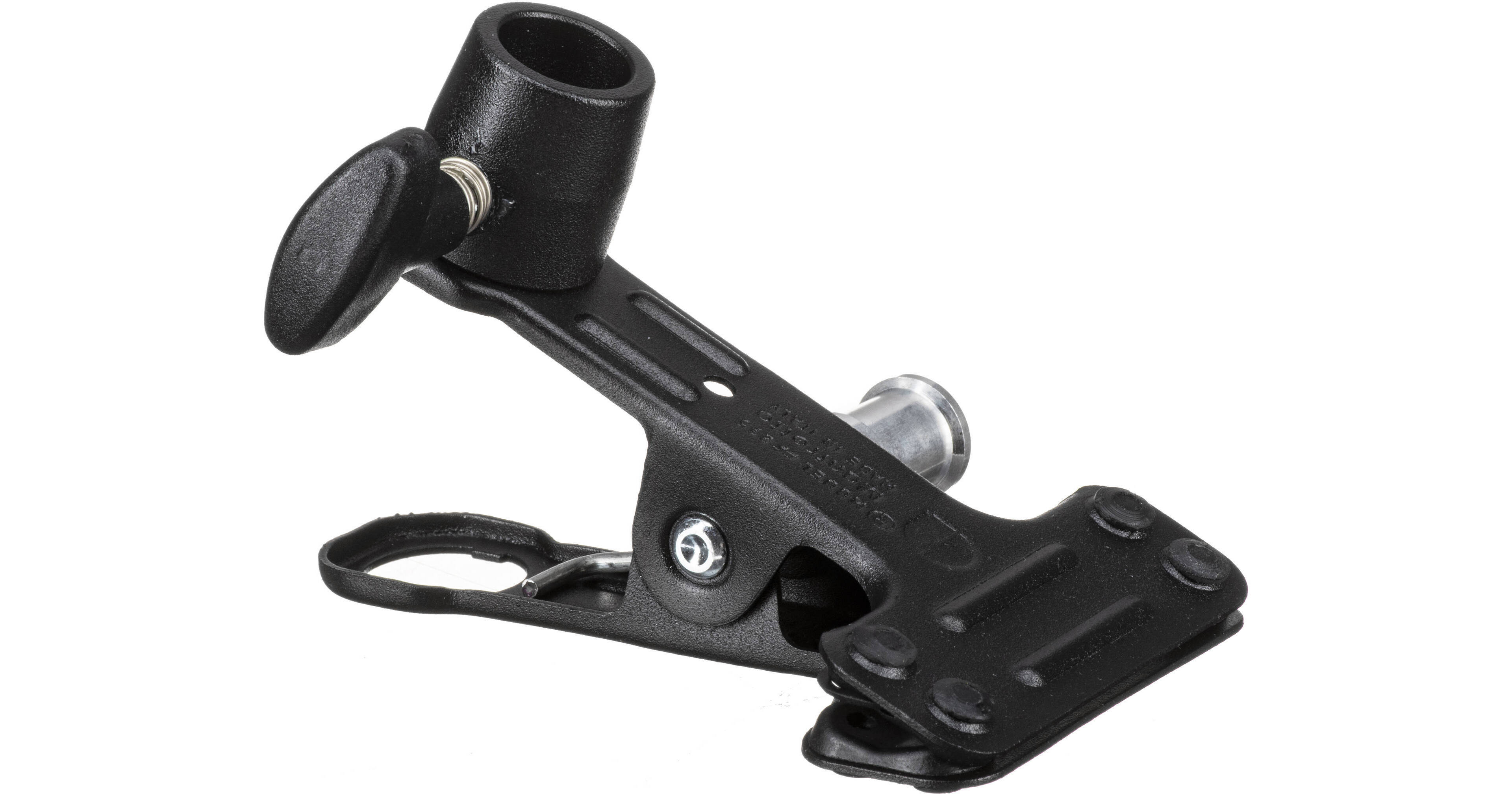 Manfrotto 275 Mini Clip Clamp - Black 275 B&H Photo Video