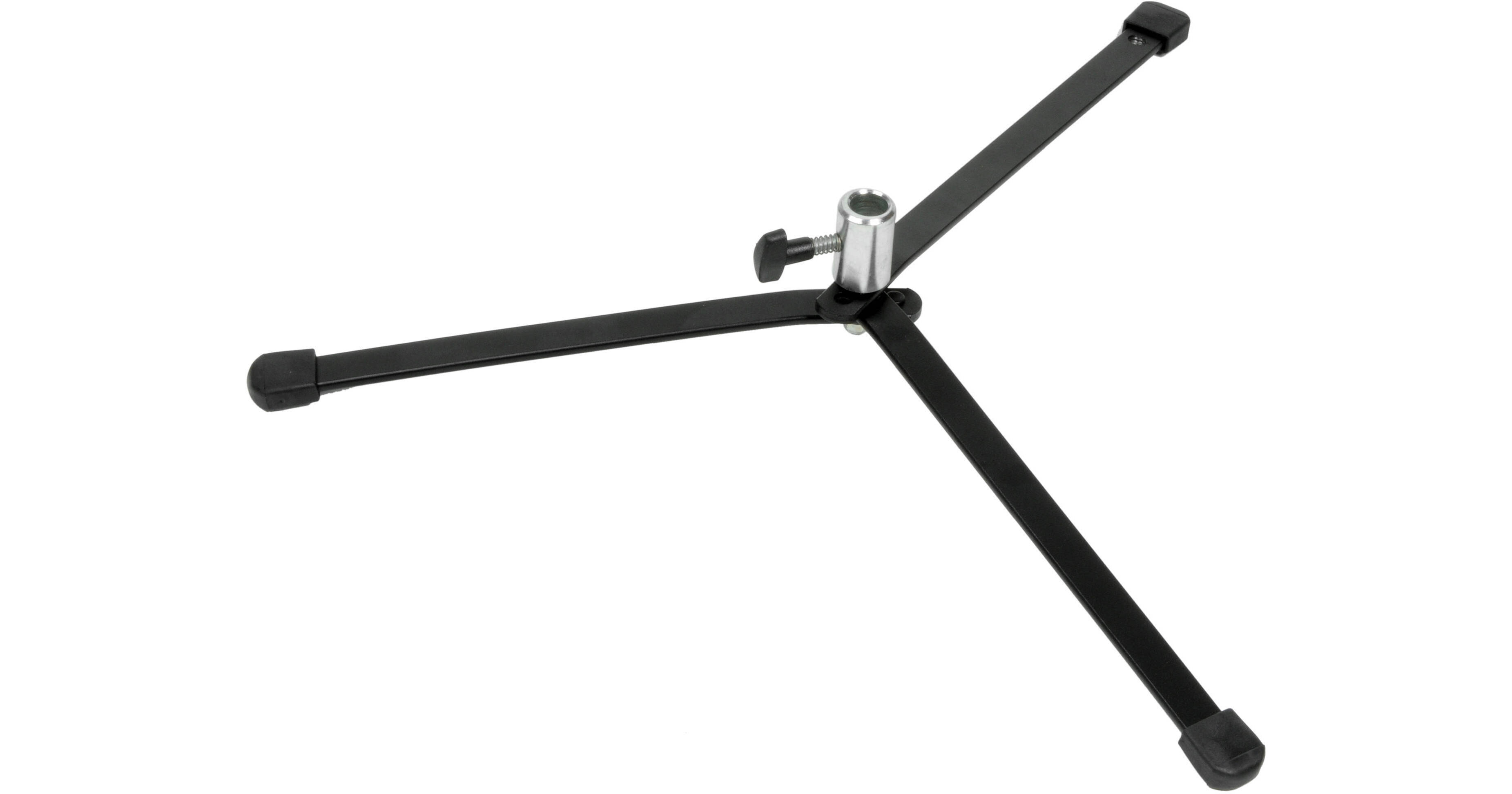 Manfrotto 003 Backlight Stand Base with Spigot (Black, 3.5") 003