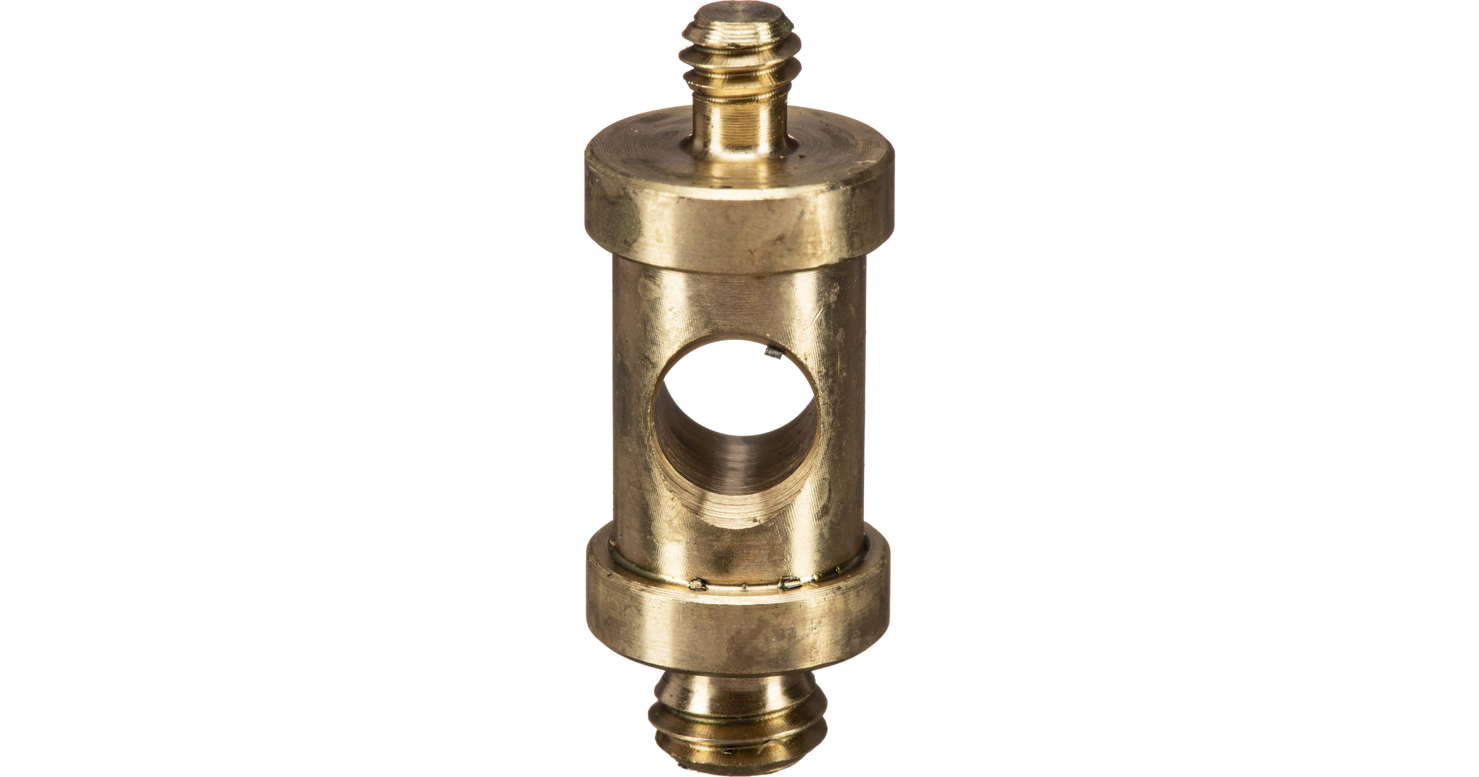 Manfrotto 118 Universal Short Spigot with Double Male Thread 118