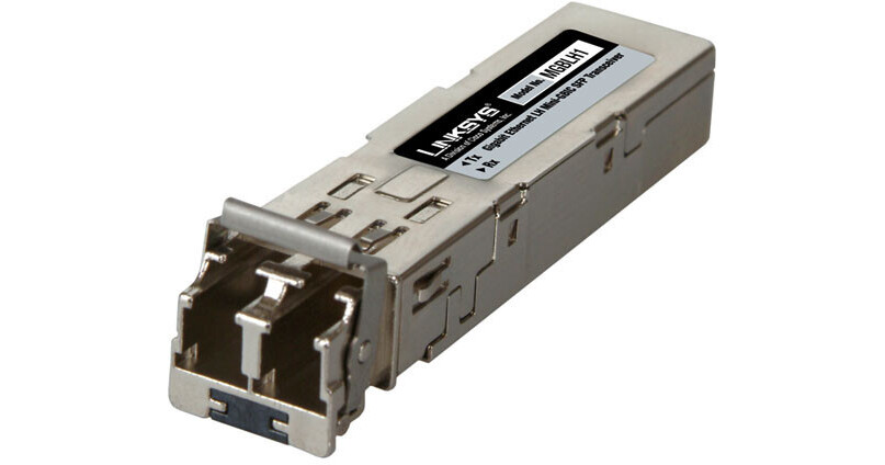 Cisco Cisco MGBLH1 Gigabit LH Mini-GBIC SFP Transceiver MGBLH1
