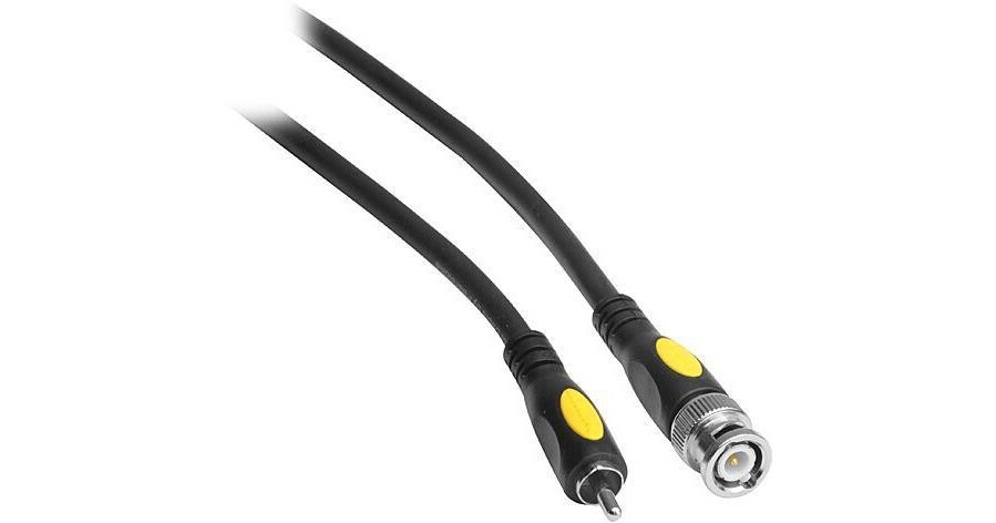 BNC to RCA Cables | BNC to RCA Video Connectors | B&H