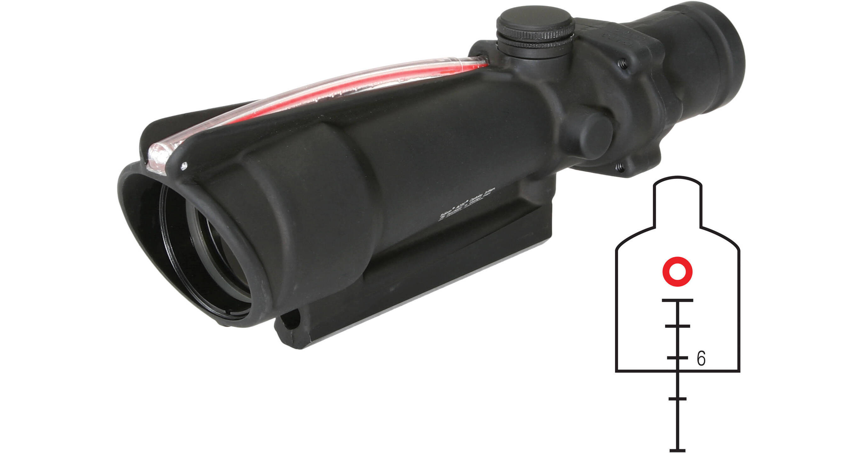 Trijicon 3.5x35 ACOG Riflescope (Matte Black) TA11 B&H Photo