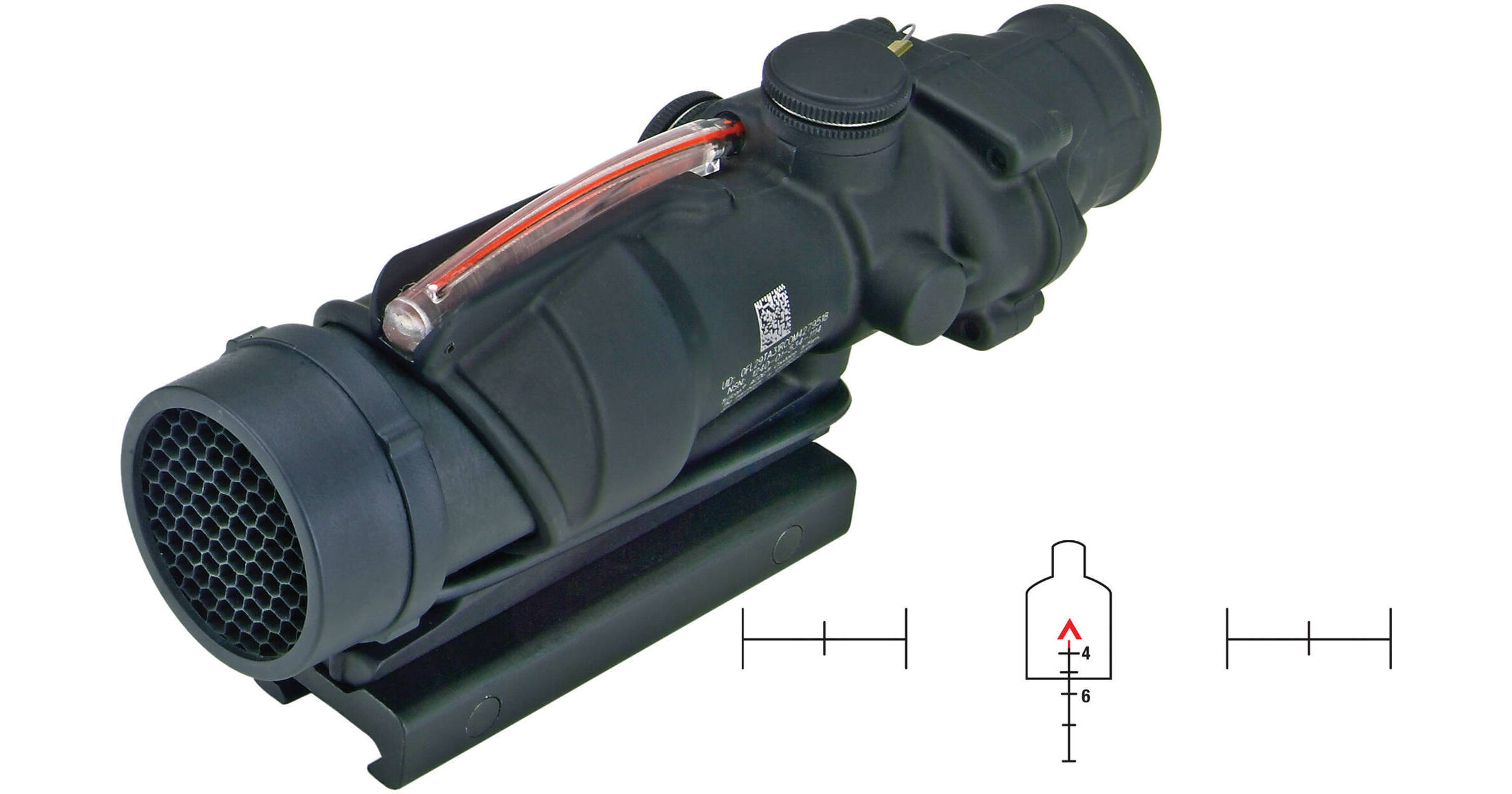 Trijicon 4x32 ACOG USMC Rifle Combat Optic Riflescope