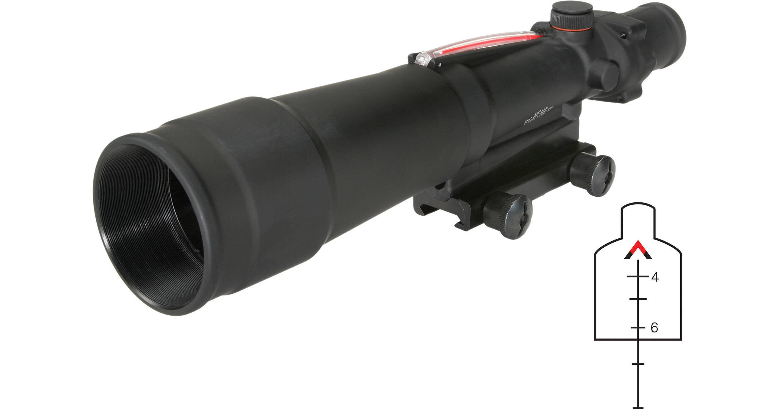 Trijicon 5.5x50 ACOG Riflescope TA55 B&H Photo Video