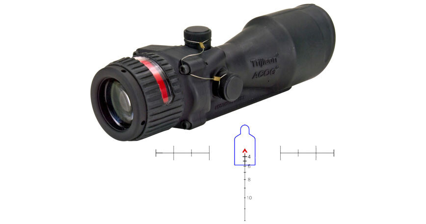 Trijicon 6x48 ACOG Riflescope TA648-308 B&H Photo Video
