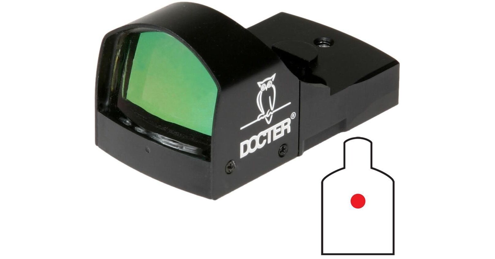 Trijicon Docter Red Dot Sight MS01 B&H Photo Video