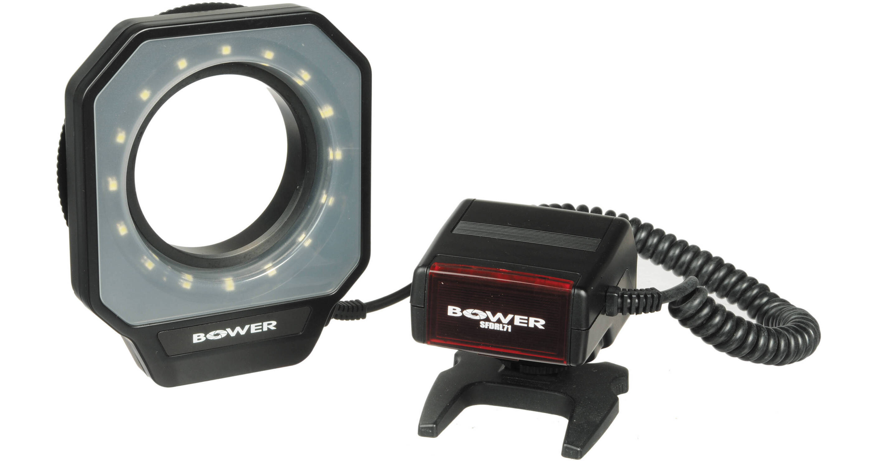 Bower SFD-RL71 Large Digital LED Ring Light SFDRL71 B&H Photo
