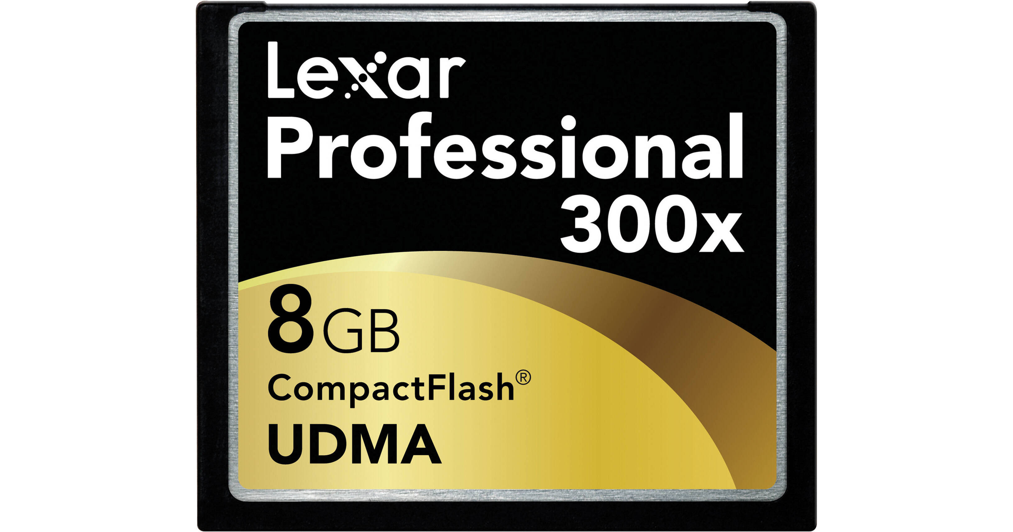 Lexar 8GB UDMA 300x CompactFlash Card CF8GB-300-381 B&H Photo