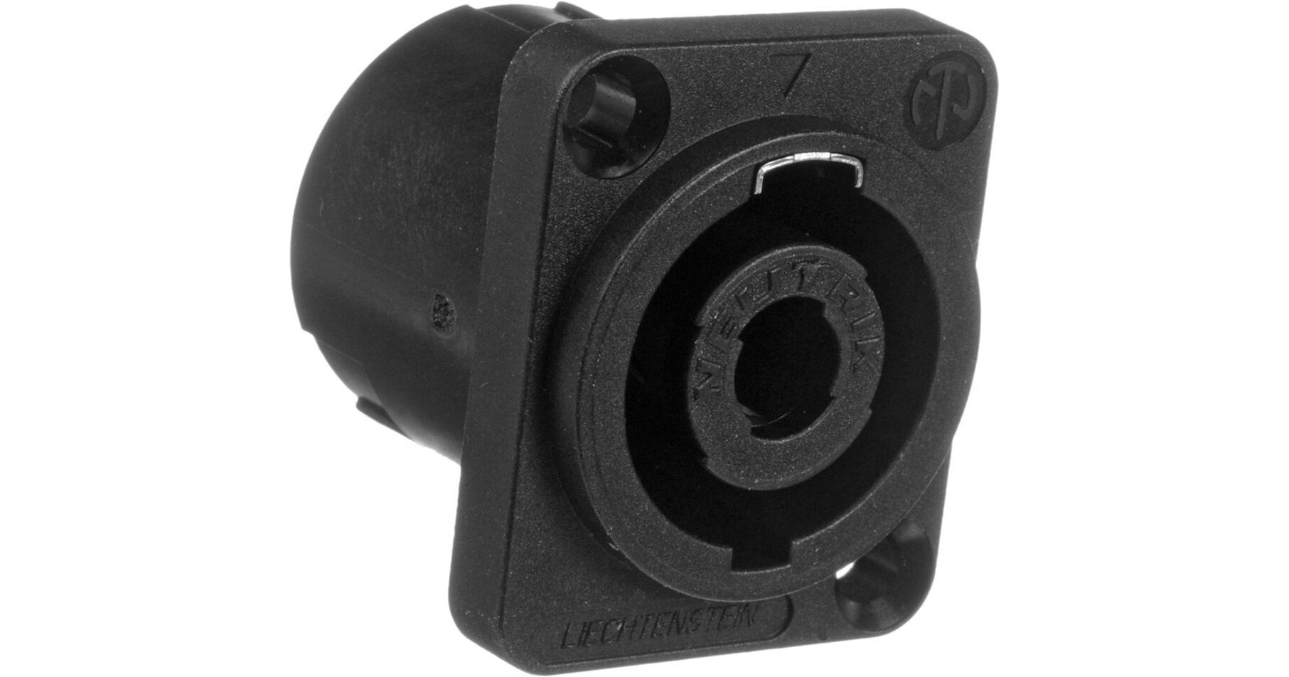 Neutrik NL4MP 4-Pole Chassis Connector NL4MP B&H Photo Video