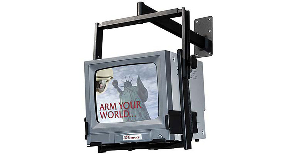 ARM Electronics MMW1421 Wall Mount for CRT Monitors 14-21"