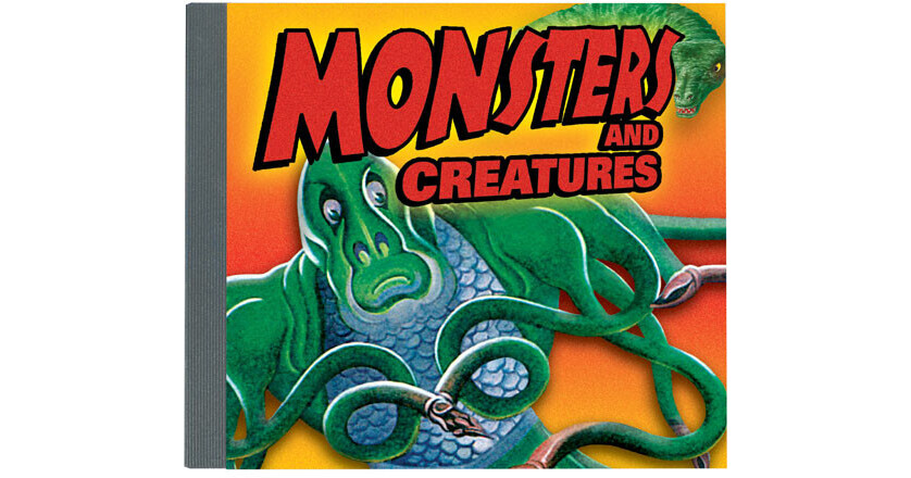 Sound Ideas The Monsters and Creatures Sound SI-MONSTERS 1648 DN