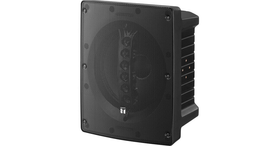 Toa Electronics HS-1200B Coaxial Array Speaker (Black) HS-1200BT