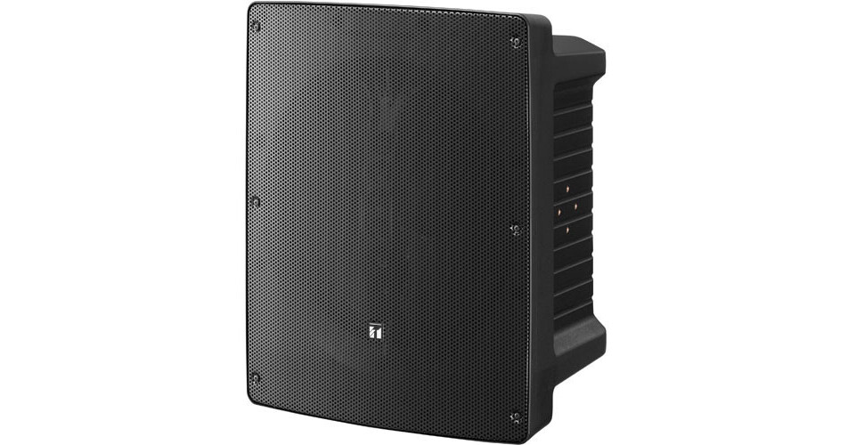 Toa Electronics HS-1500B Coaxial Array Speaker (Black) HS-1500BT