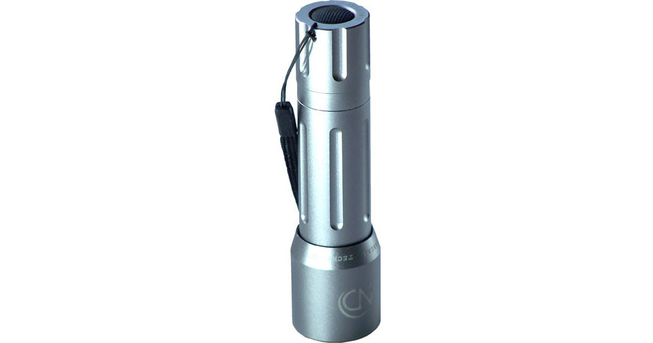 Night Detective Hyper Beam V-60 Flashlight (Silver) HB V-60S B&H